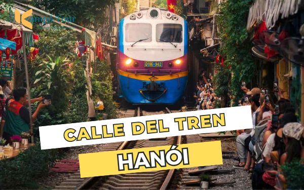 Calle del tren de Hanoi: guía completa por los lugareños
