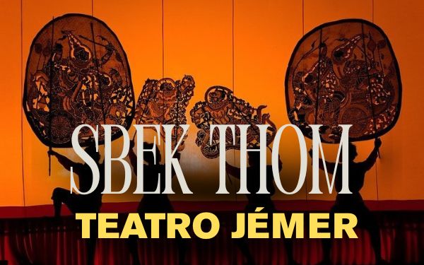 Sbek Thom: El alma del teatro de sombras jemer